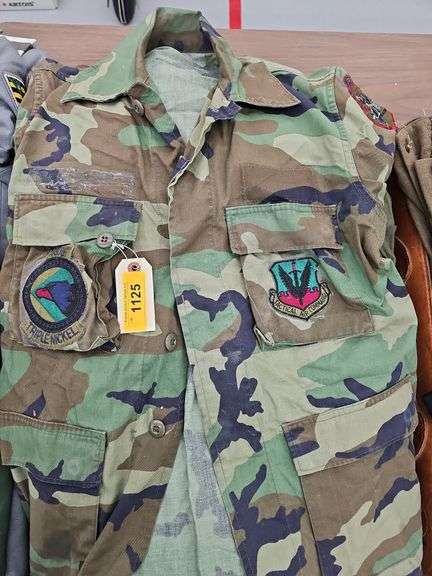 lot of US Military Fatigues - Kramer Auction LLC