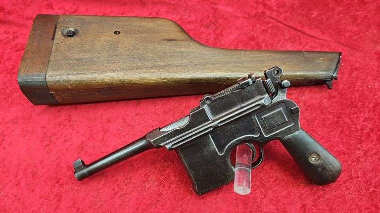 Mauser BOLO Broom Handle 30 cal. Pistol - Kramer Auction LLC