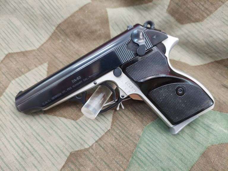 Hungarian Model PA-63 9mm Makarov Pistol - Kramer Auction LLC