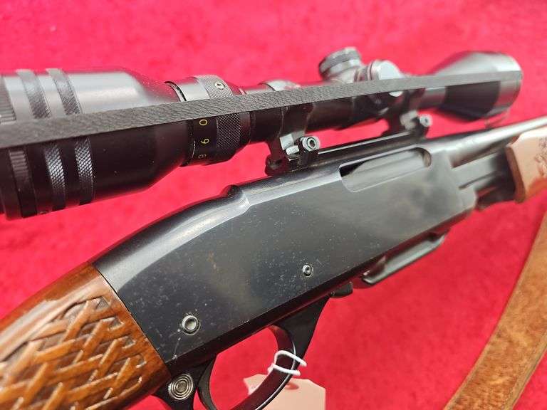 Remington Model 760 Deluxe 270 cal. Rifle - Kramer Auction LLC