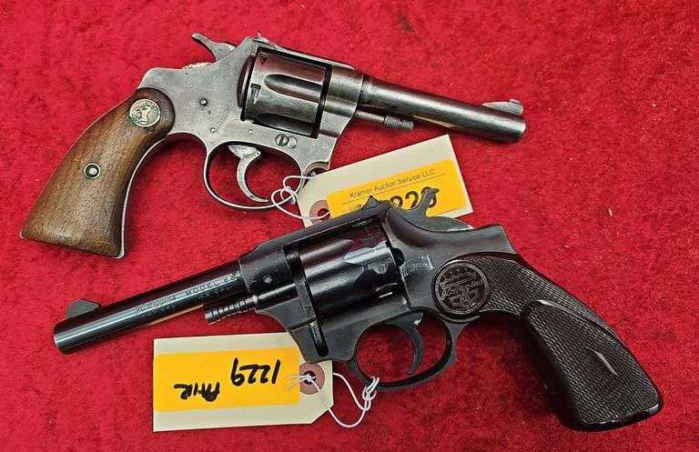 Pair of 22 cal. Revolvers - Kramer Auction LLC