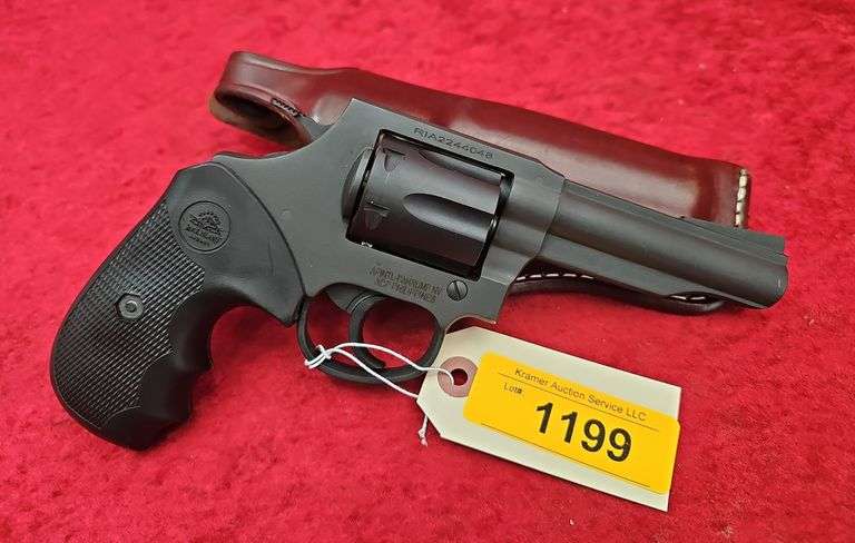 Rock Island Armory Model 200 38 spl. Revolver - Kramer Auction LLC