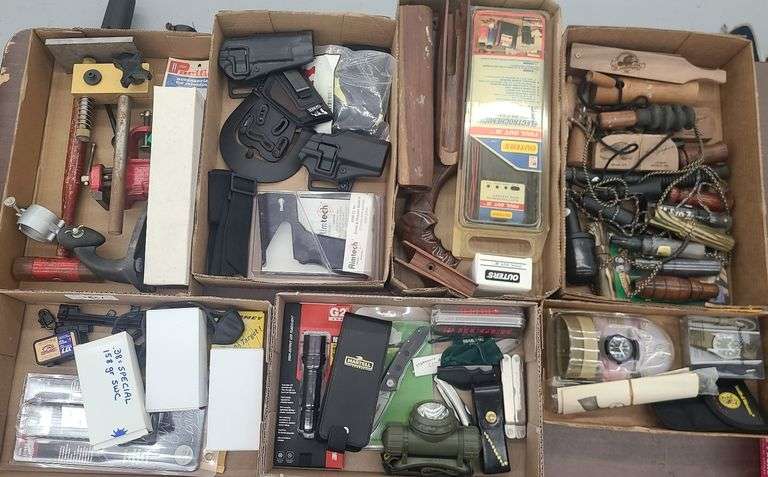 6 flats of Assorted Sporting Goods - Kramer Auction LLC