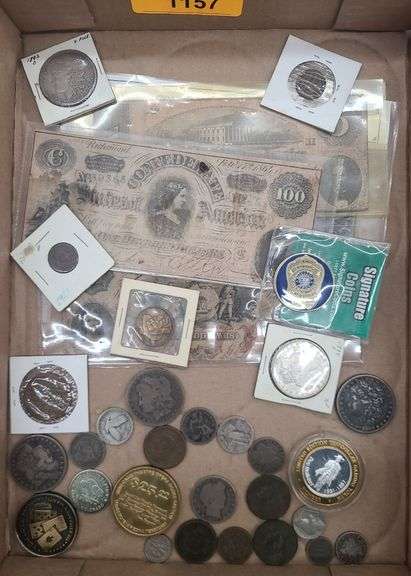 lot of Collectible Coins & Money - Kramer Auction LLC