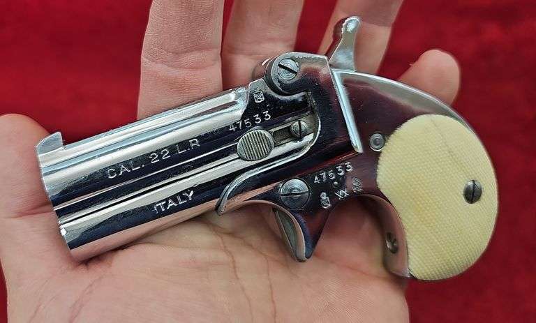 Italian EIG 22LR Derringer - Kramer Auction LLC