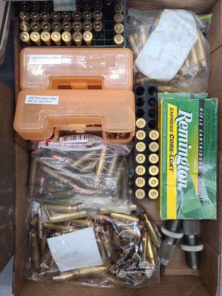large lot 350 REM Magnum Reloading - Kramer Auction LLC