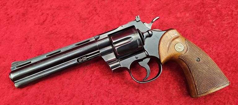 Colt Python 357 Magnum Revolver - Kramer Auction LLC