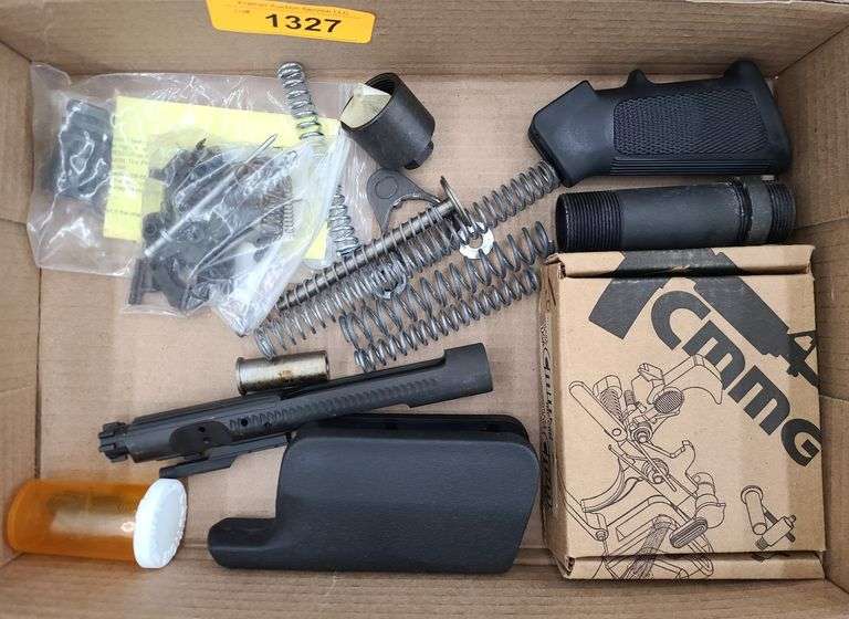 lot of misc. AR Parts - Kramer Auction LLC