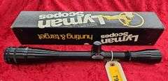Lyman 10x SL Rifle scope w/box - Kramer Auction LLC