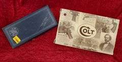 Vintage S&W & Colt empty Gun Boxes - Kramer Auction LLC