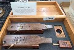 Presentation set of Lynch Box Calls - Kramer Auction LLC