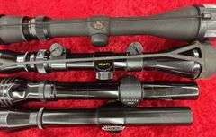 lot of vintage Lyman Rifle Scopes (some w/rust) - Kramer Auction LLC