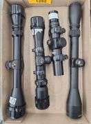 box lot of 4 Scopes - Kramer Auction LLC