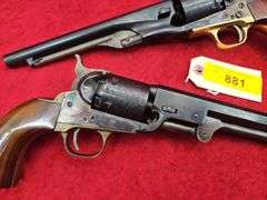 Pair of Percussion Revolvers - Kramer Auction LLC