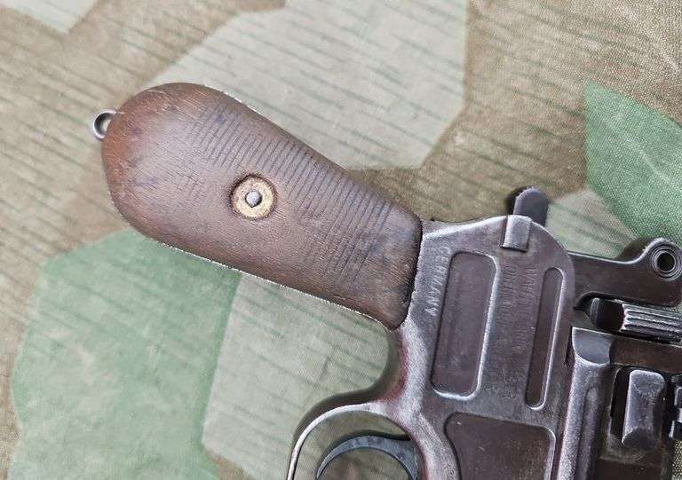 30 cal Mauser Broom Handle Pistol - Kramer Auction LLC