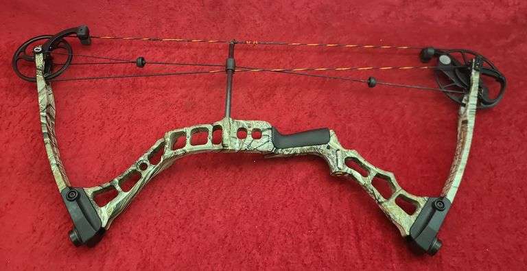 Mathews Mission Left Handed Compound Bow - Kramer Auction LLC