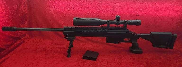 Savage Model 110 BA 338 Lapua Law Enforcement Bolt Action Rifle ...