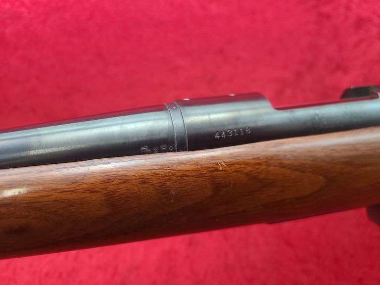 Remington Model 722 Rifle in 222 cal - Kramer Auction LLC