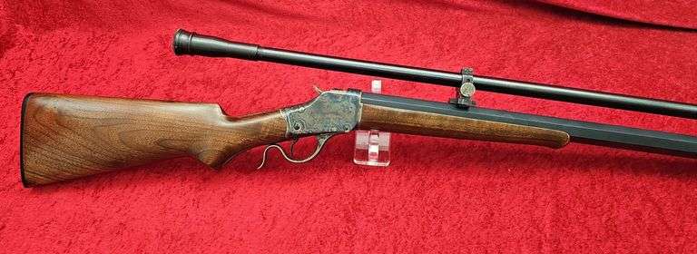 Winchester 1885 High Wall 22 cal Target Rifle - Kramer Auction LLC