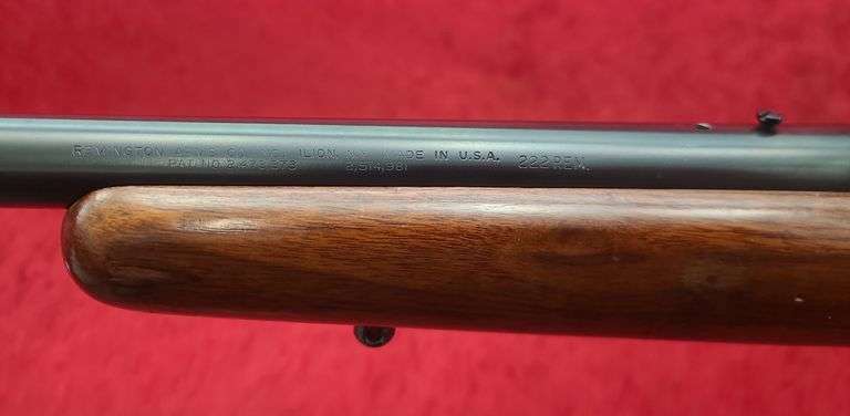 Remington Model 722 Rifle in 222 cal - Kramer Auction LLC