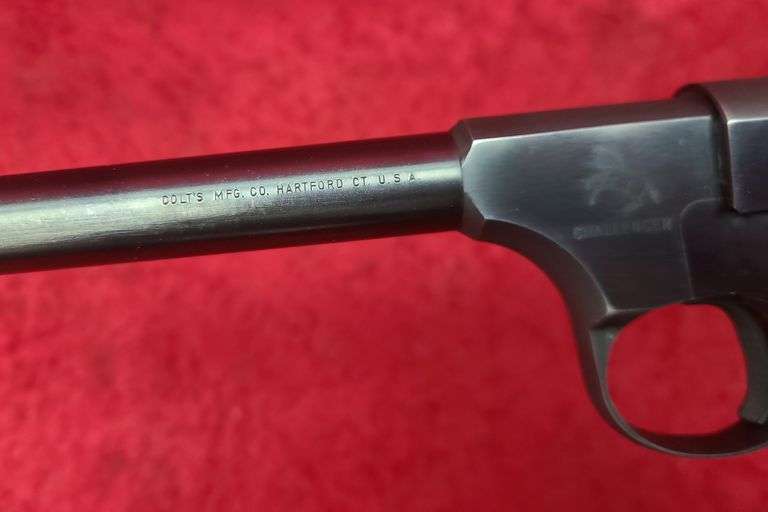 Colt 22 cal Challenger Pistol - Kramer Auction LLC