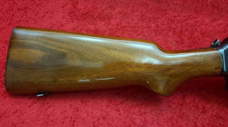 Winchester Model 1907 351 SLR Rifle - Kramer Auction LLC