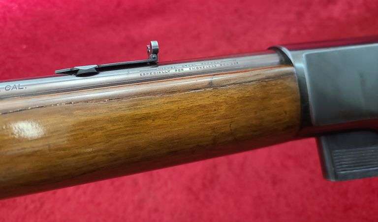 Winchester Model 1907 351 SLR Rifle - Kramer Auction LLC