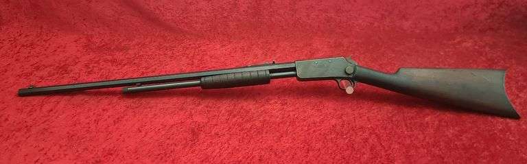 Marlin Model 27-S 25-20 Pump Action Rifle - Kramer Auction LLC
