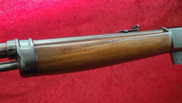 Winchester Model 1907 351 SLR Rifle - Kramer Auction LLC
