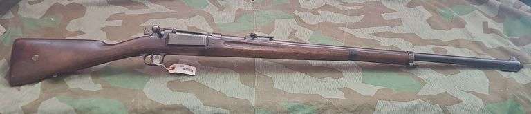 Danish Model 1889 Krag Rifle - Kramer Auction LLC