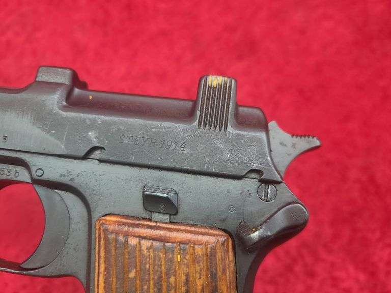 Steyr Model 1912 Automatic Pistol - Kramer Auction LLC