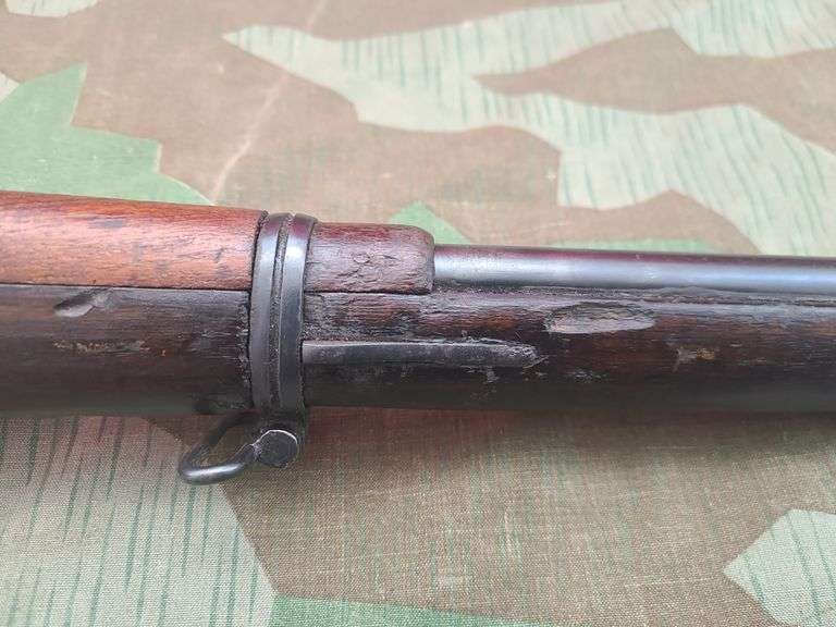 Siamese Mauser Rifle - Kramer Auction LLC