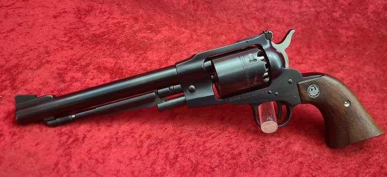 Ruger Old Army 44 cal BP Revolver - Kramer Auction LLC