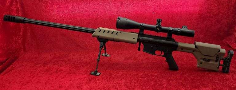 BOHICA Arms 50 BMG Single Shot Rifle - Kramer Auction LLC
