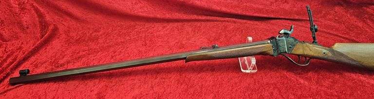 Pedersoli Black Powder Sharps Rifle - Kramer Auction LLC