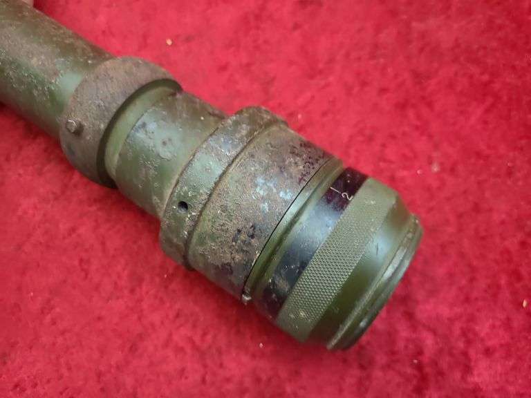 WWII(?) US Tank Scope - Kramer Auction LLC