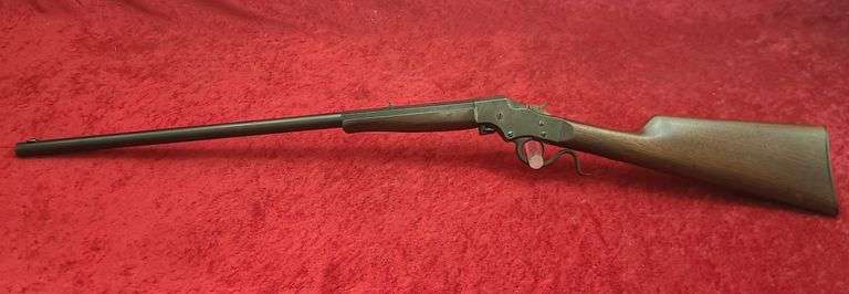 Antique Stevens Favorite 32 cal Rim Fire Rifle - Kramer Auction LLC