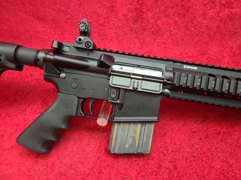 Ruger SR-556 Rifle - Kramer Auction LLC