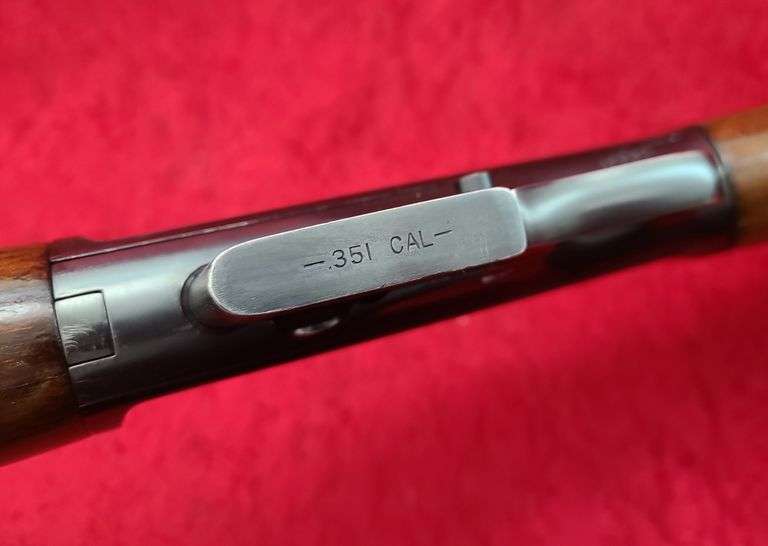 Winchester Model 1907 351 SLR Rifle - Kramer Auction LLC