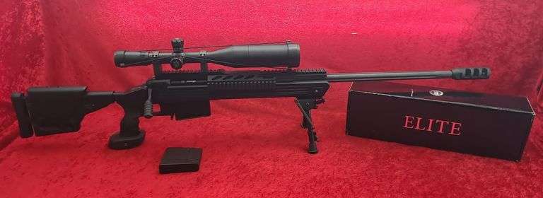 Savage Model 110 BA 338 Lapua Law Enforcement Bolt Action Rifle ...