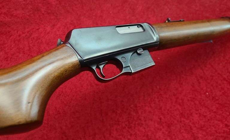 Winchester Model 1907 351 SLR Rifle - Kramer Auction LLC