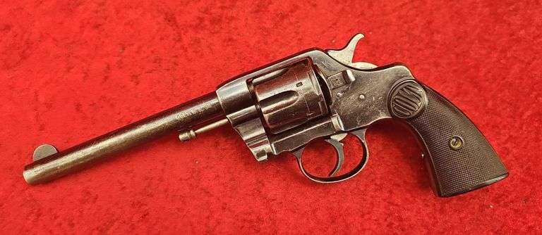 Antique Colt Dbl Action 38 cal Revolver - Kramer Auction LLC