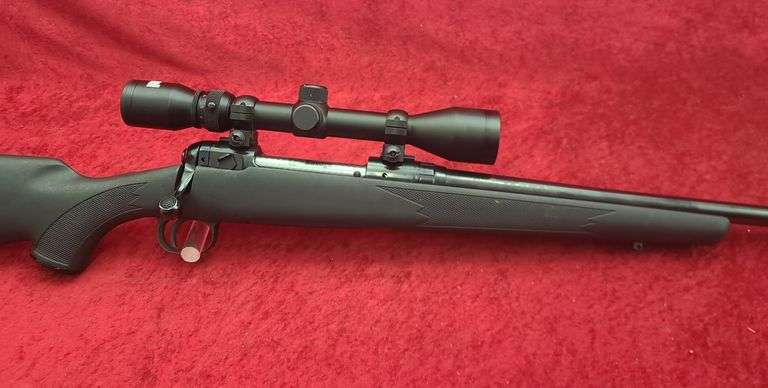 Savage Model 111 30-06 Rifle w/scope - Kramer Auction LLC