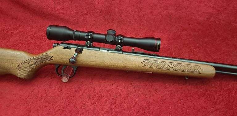 Marlin Model 883 22 Magnum Rifle w/scope - Kramer Auction LLC