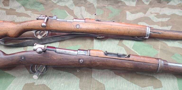 Pair of Mauser Short Rifles - Kramer Auction LLC