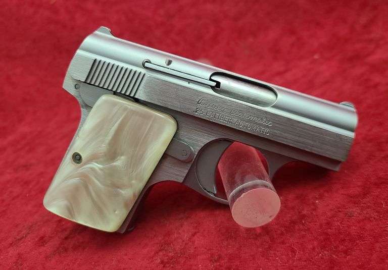 Bauer Firearms Corp 25 cal Pocket Pistol - Kramer Auction LLC