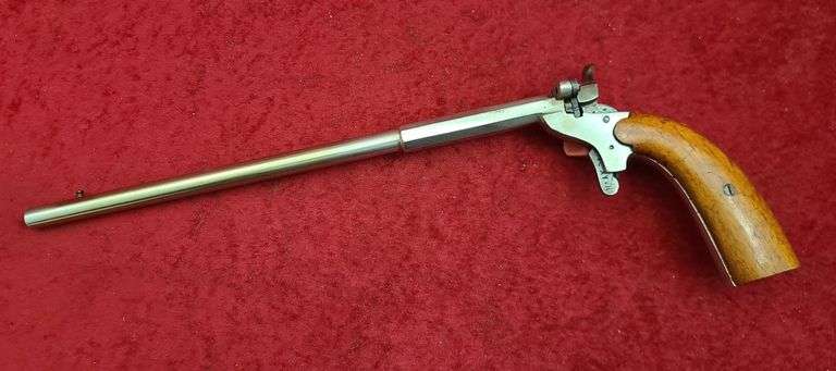 Antique German Parlor Pistol - Kramer Auction LLC