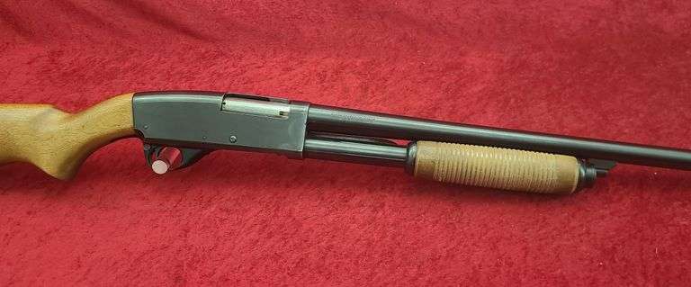 Springfield Model 67H 12 ga Pump - Kramer Auction LLC