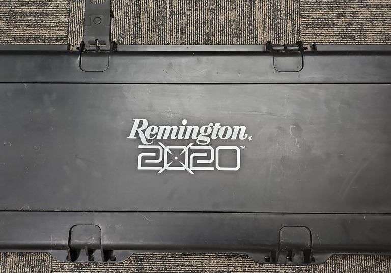 Rare Remington 2020 Tracking Point Rifle System - Kramer Auction LLC
