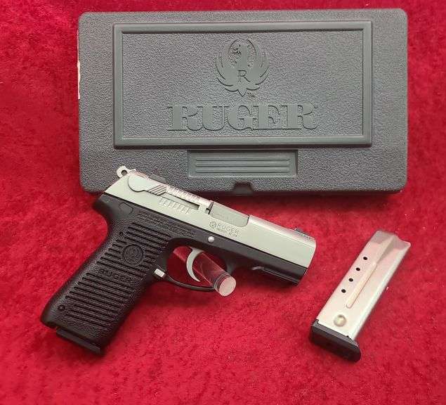 Ruger P95 9mm Pistol - Kramer Auction LLC